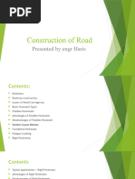 Glossary of Road and Highway Construction Terms | PDF | Road Surface ...
