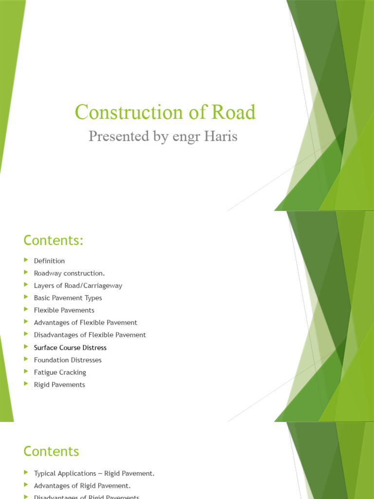 Road | PDF | Road Surface | Concrete