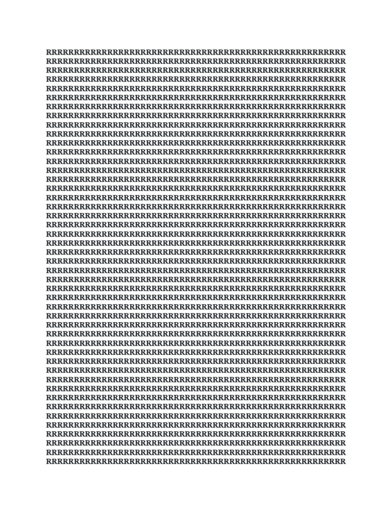 important alphabets to know during travel | PDF