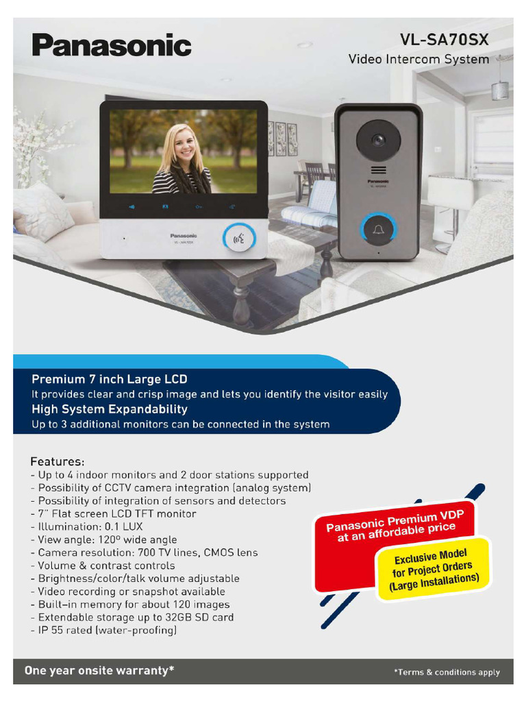 VL-SA70_Catalog | PDF