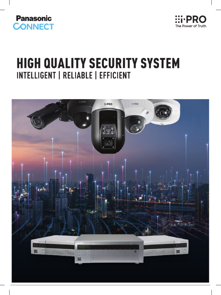 iPro_CCTV_Catalogue | PDF