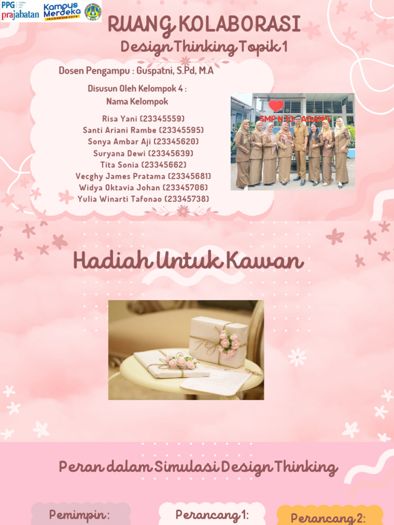 SANTI ARIANI RAMBE - 23345595 - PPG Ipa ROMBEL 10 - Ruang Kolaborasi - Kelompok 4 Topik 1 ...