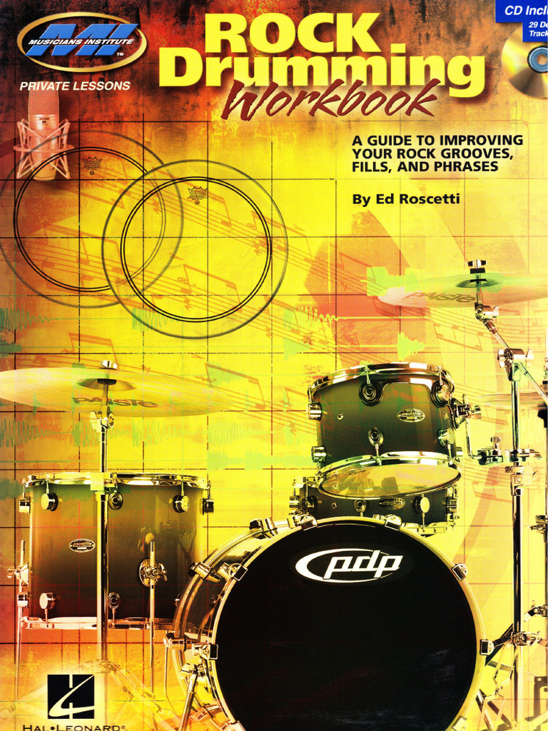 MI Rock Drumming Workbook | PDF
