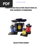ISO 14694 Fans Vibrations PDF | PDF
