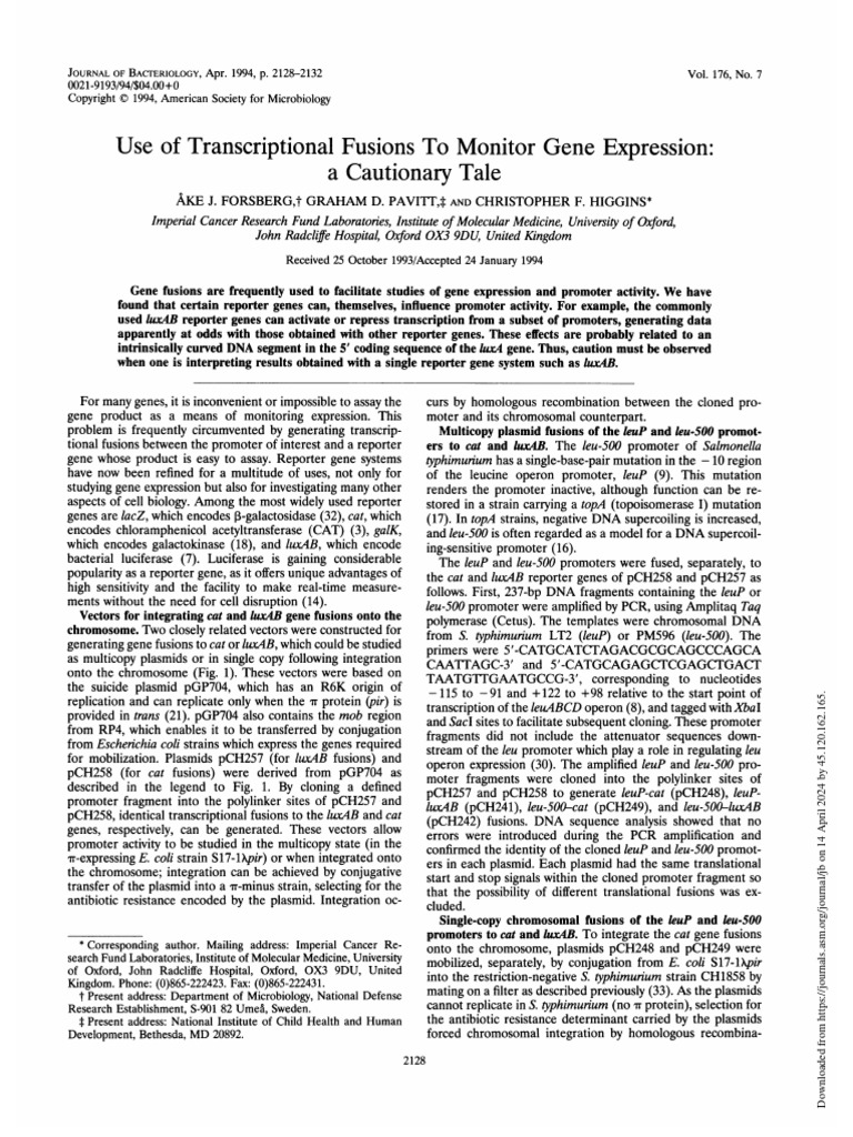 forsberg-et-al-1994-use-of-transcriptional-fusions-to-monitor-gene ...