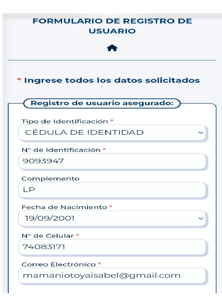 Isabel Mamani Lunes | PDF