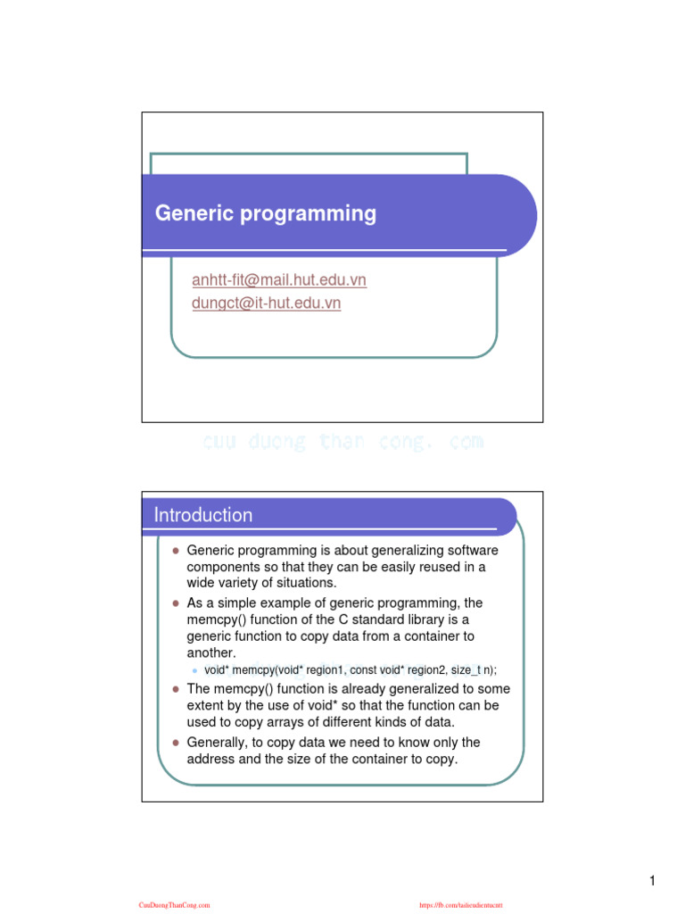 3 Pdf Pointer Computer Programming Computer Programming