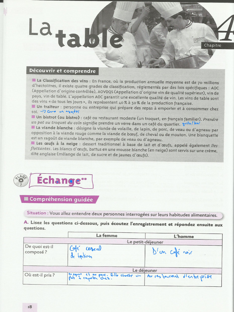 13 Comprehension Orale | PDF