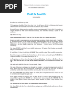 Death by Scrabble | PDF
