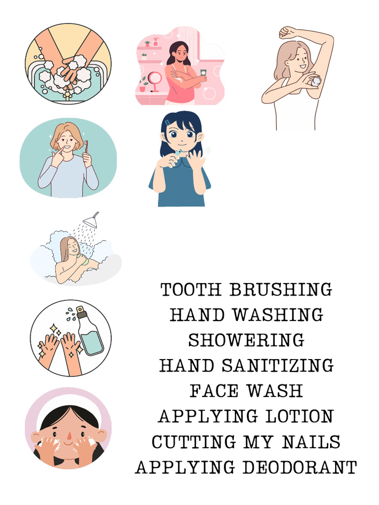 MY POCKET HYGIENE LOG | PDF