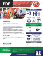 NEBOSH Diploma Paper 2 Answer Template | PDF | Risk | Learning