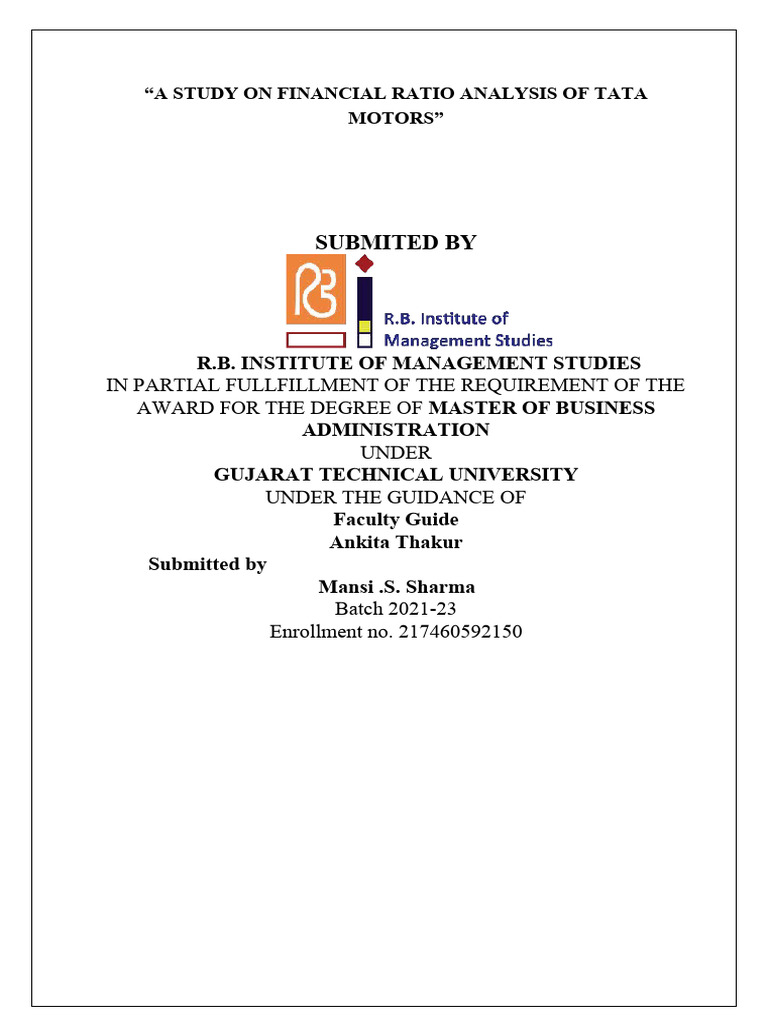 Mansi Sharma CCASBCP023 | PDF | Stocks | Car