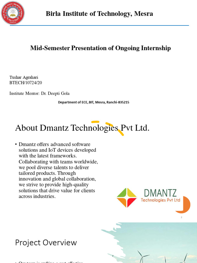 Presentation On IOT Based Application | PDF | Mobile App | Cloud Computing