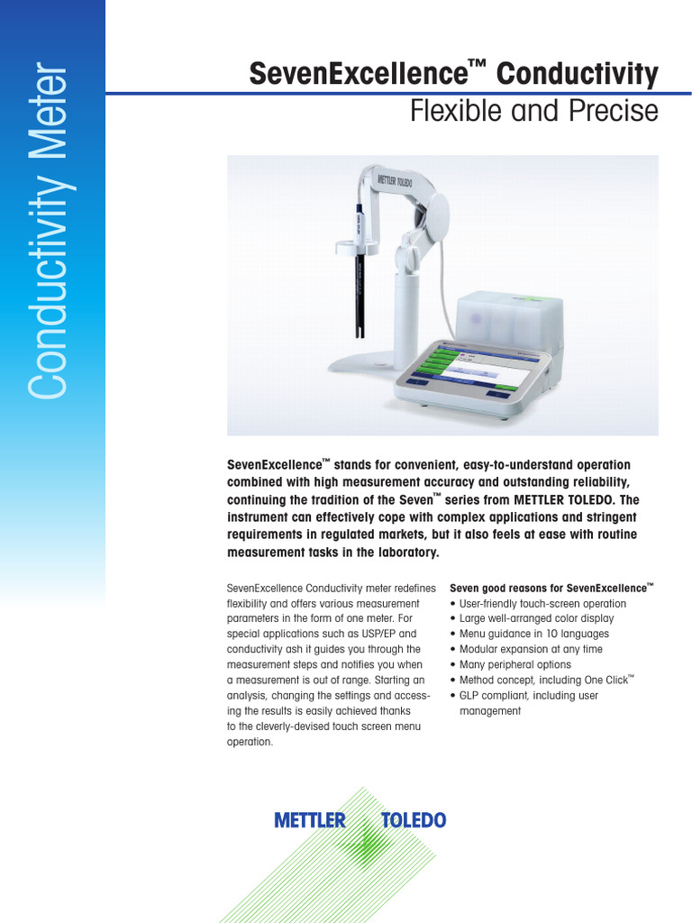 SevenExcellence_pH_Conductivity | PDF | Ph | Computing