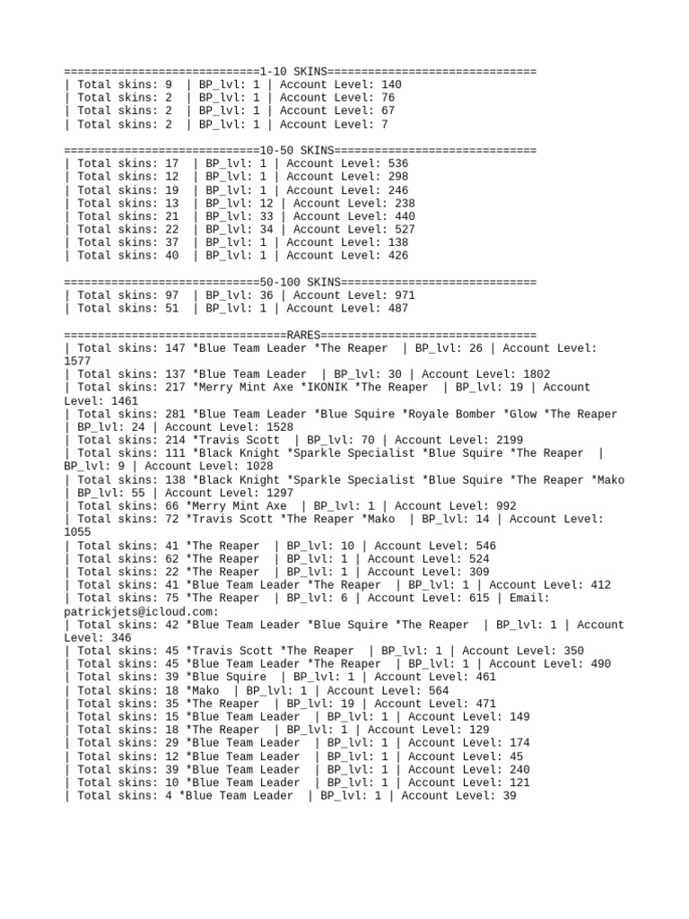NFA_SELLER_LOG | PDF | Gentry