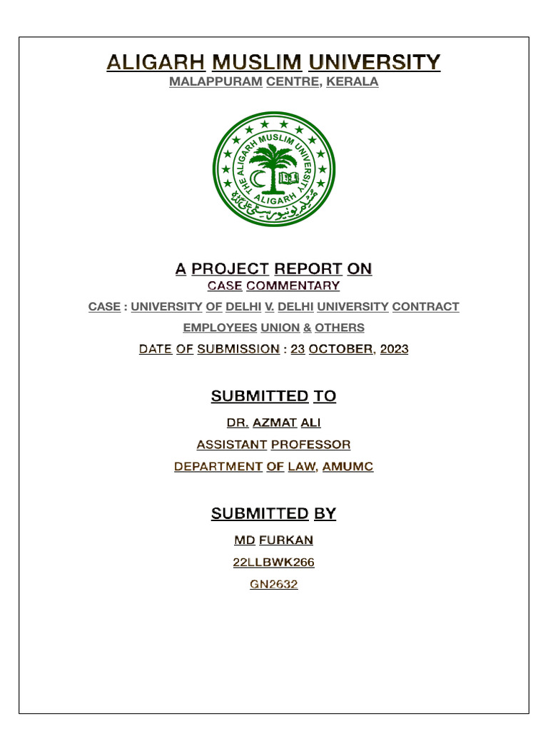 Case Commentary | Download Free PDF | Appeal | Judgment (Law)