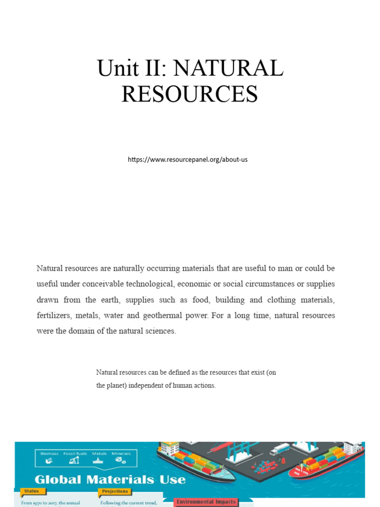 Natural Resources Assignment Overview | PDF | Soil | Flood
