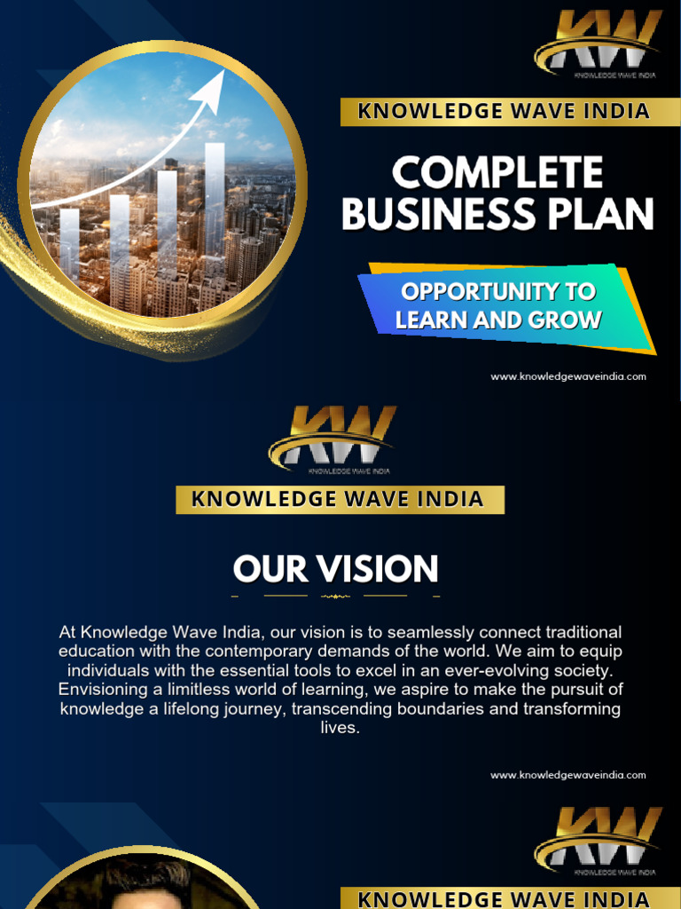 Knowledgewave India Presentation-2 - 1 | PDF | Entrepreneurship | Economies