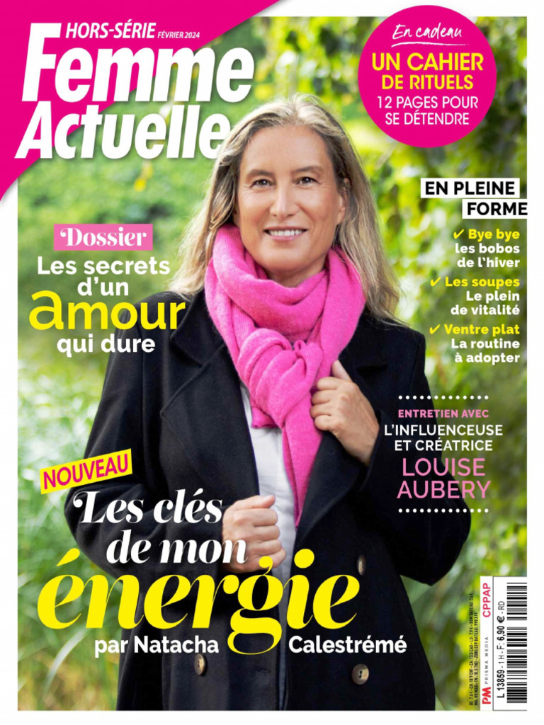 MAGAZINE Femme Actuelle Hors-Serie - Fevrier 2024 | PDF