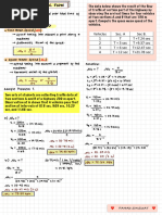 Catenary Cable Calculations Guide | PDF | Tension (Physics) | Equations