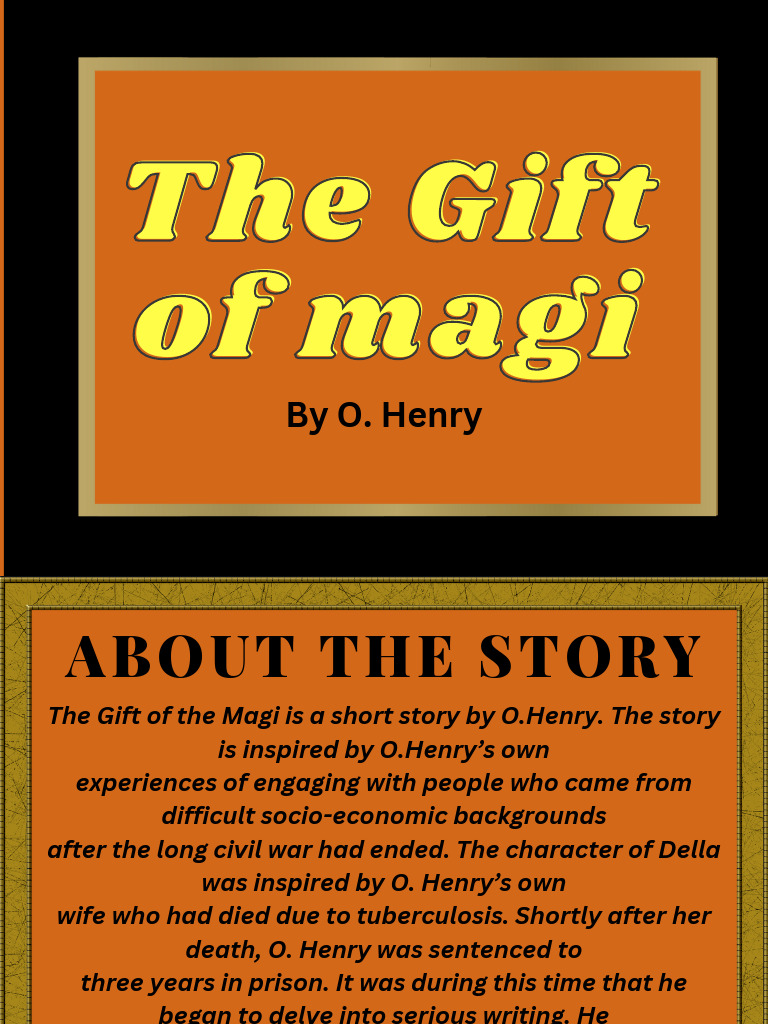The Gift of Magi | PDF