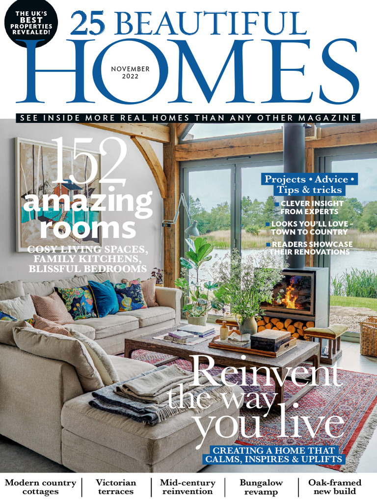 25 Beautiful Homes - November 2022 | PDF | Tile | Interior Design