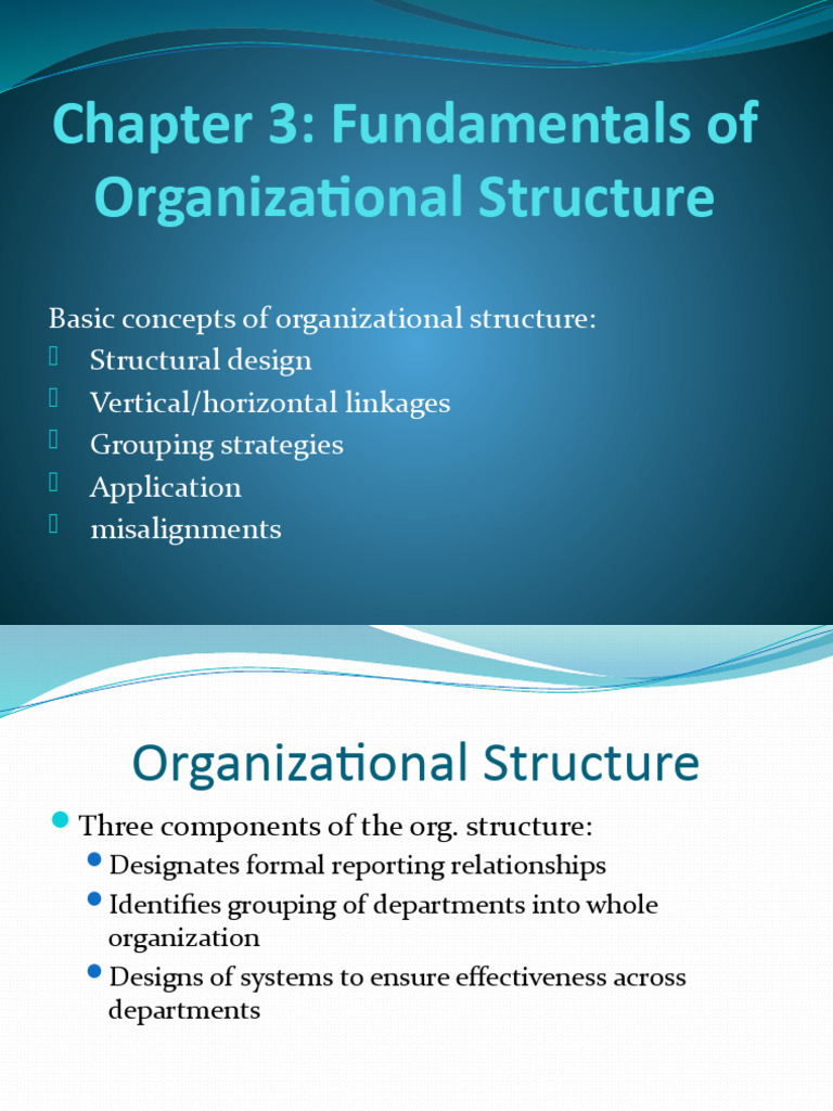 Organizational Structure | PDF | Organizational Structure | Communication