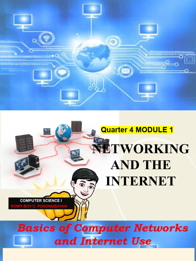 Q4 M1 Network | PDF | Computer Network | Transmission Medium
