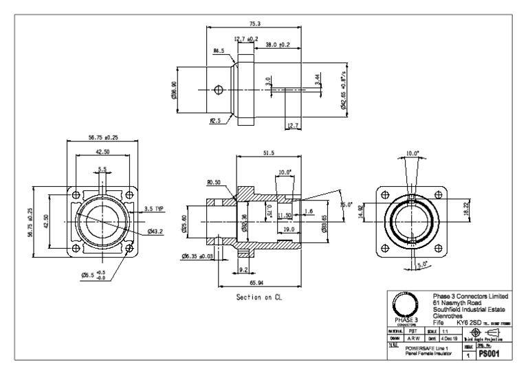 Panel Source Step File | PDF