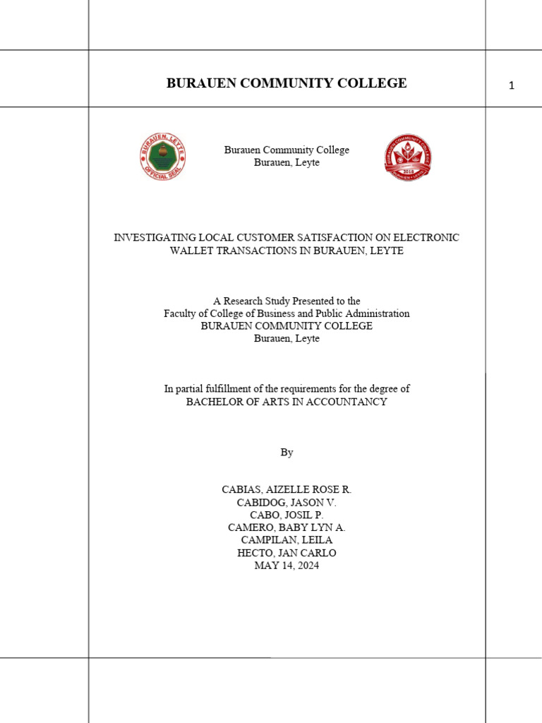 Burauen Community College | PDF | Self Efficacy | Customer Satisfaction