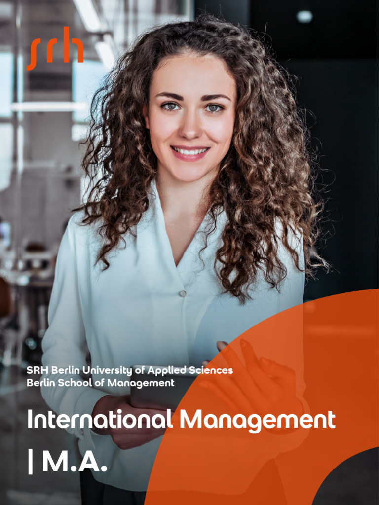 Factsheet 4-Pager BSM MA International Management | PDF | Academic ...