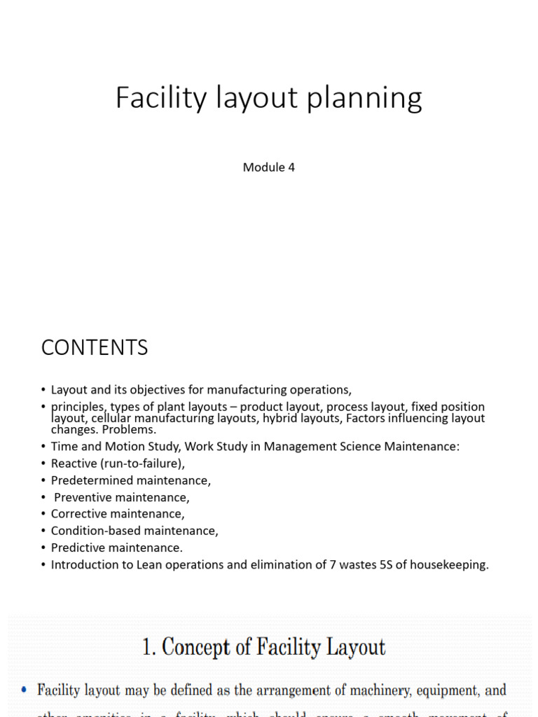 Module 4 | PDF | Accuracy And Precision | Lean Manufacturing