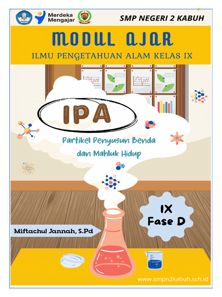 Modul IPA Kelas IX: Partikel Benda | PDF