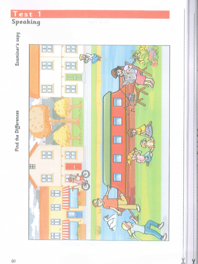 Speaking Test 1 F2 | PDF