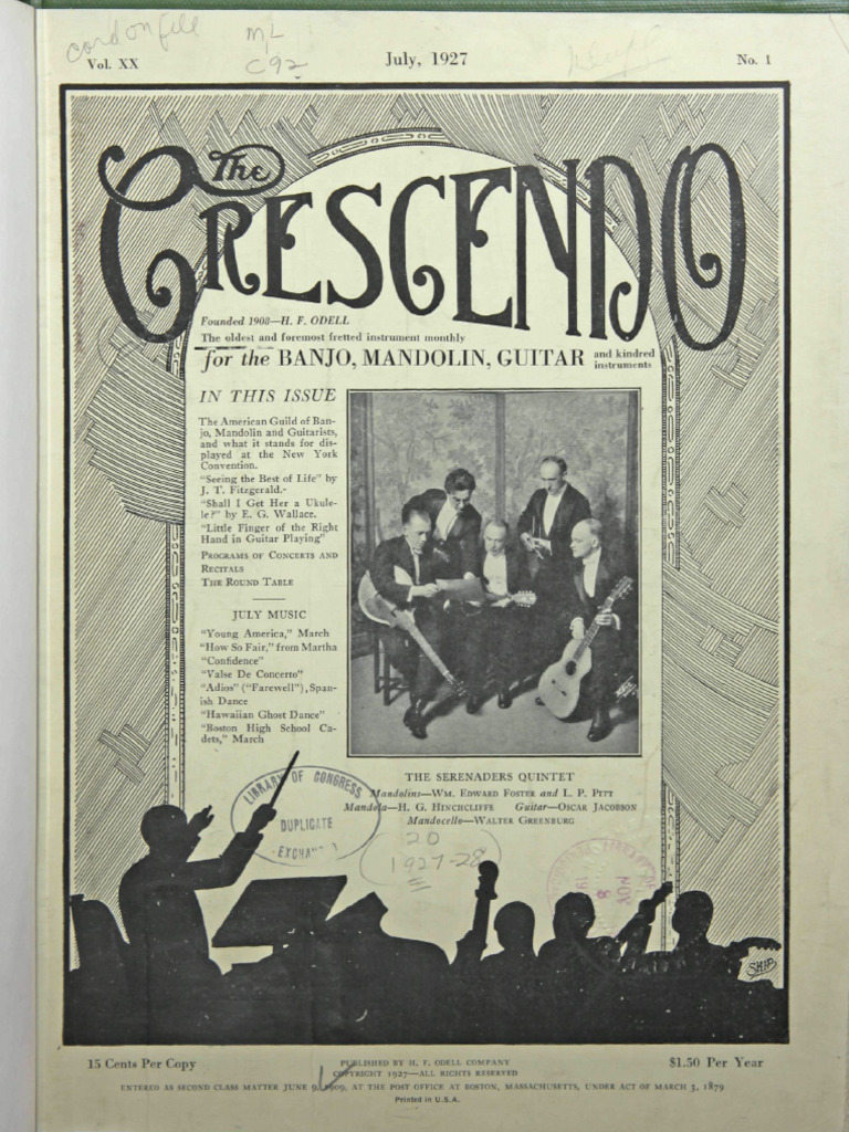 The Crescendo (Collection de Magazines) - Vol.20 (6 Numéros) | PDF ...