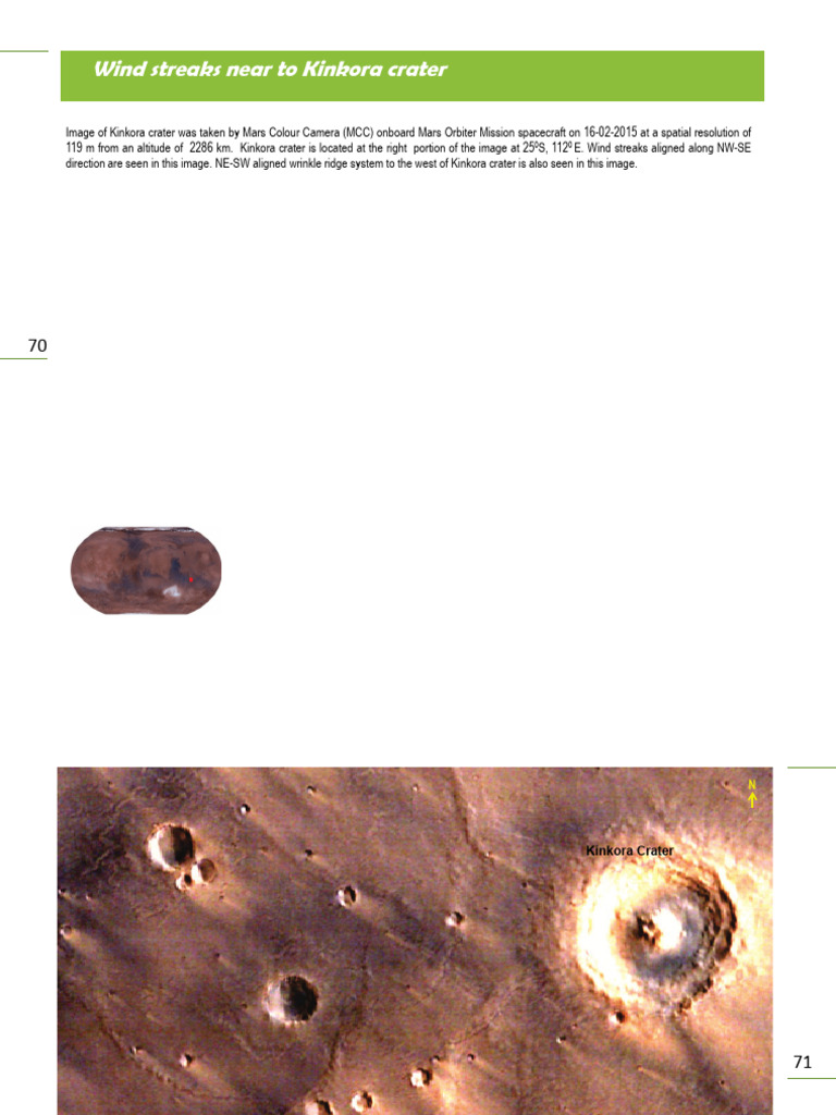 Mars Atlas MOM 86 90 | PDF | Social Science | Science & Mathematics