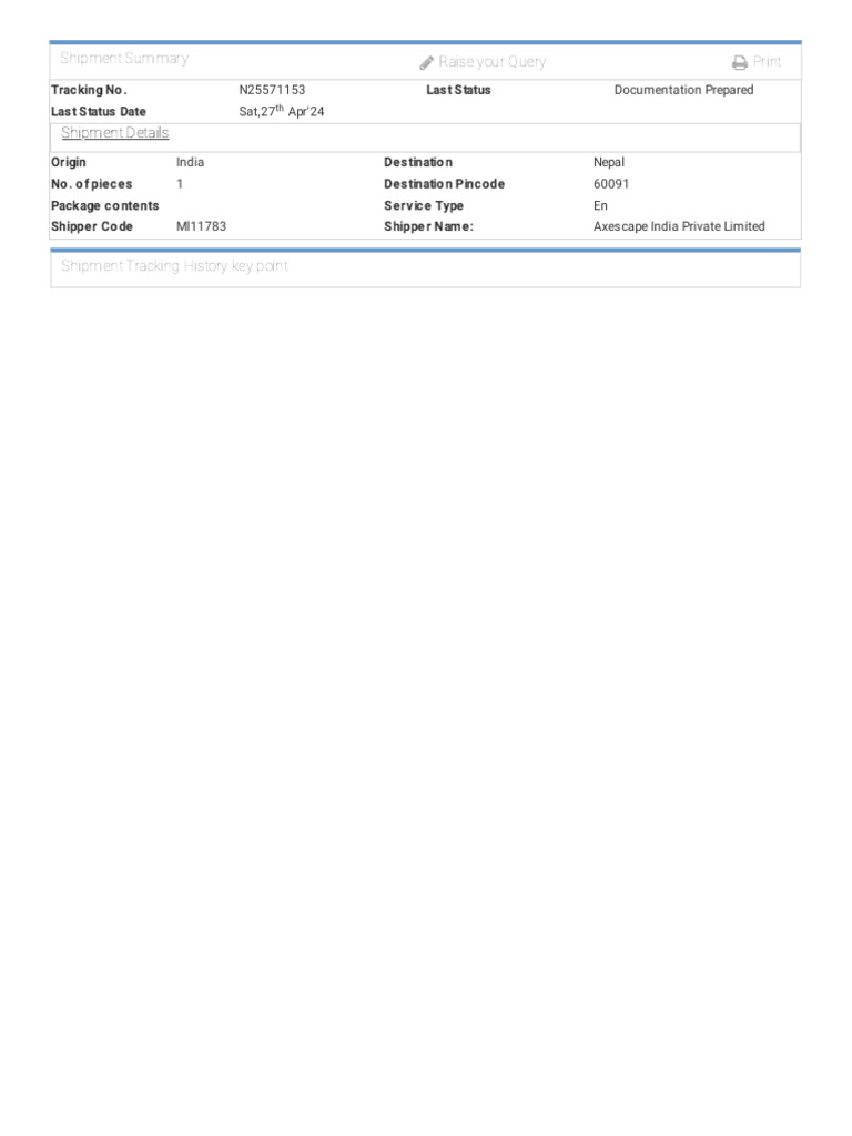 Ctbs-Tracking CustomerInterface - TR CnNo N25571153&CType Consignment&SubmitName ...