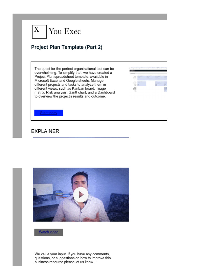 Project Plan Template Part 2 Free | PDF | Room | Interior Design
