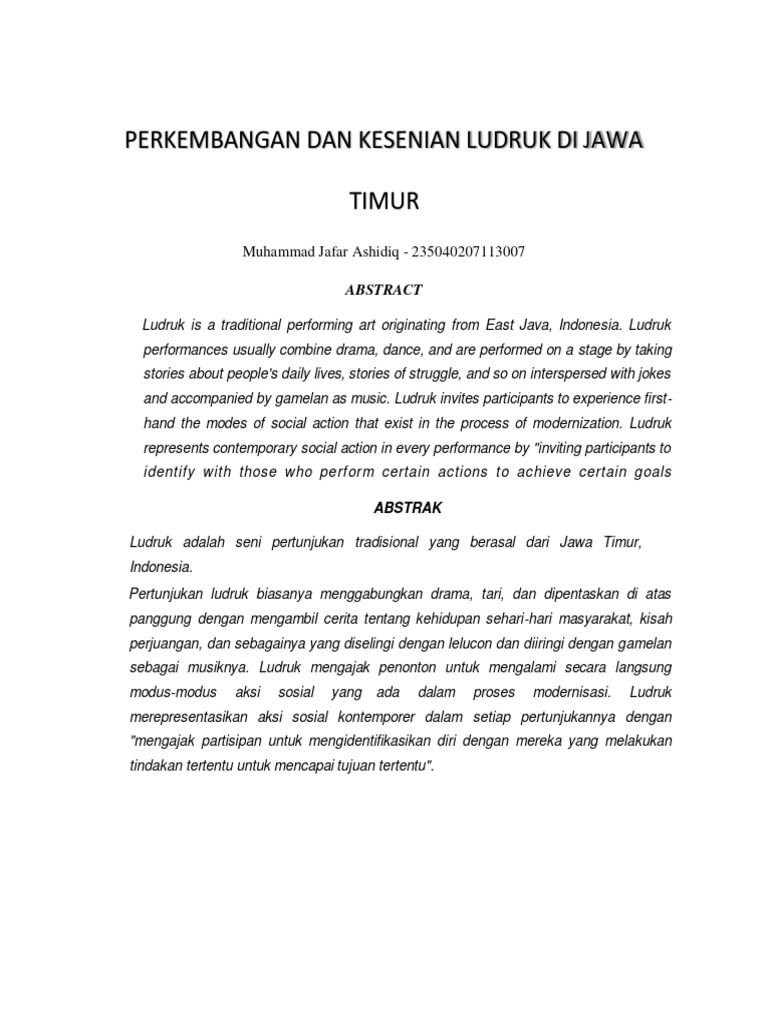 Muhammad Jafar Ashidiq (Tugas KWN) | PDF