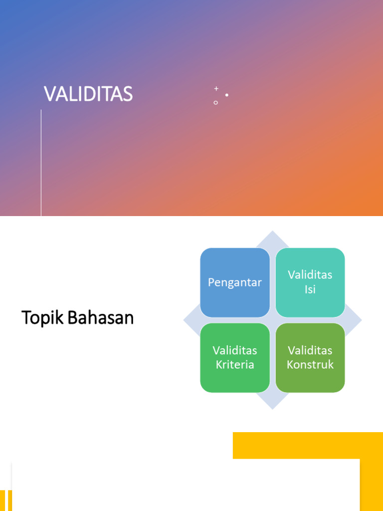 Construct - Criterion Validity | PDF