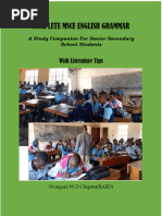 2025 Msce Timetable - Maneb | PDF