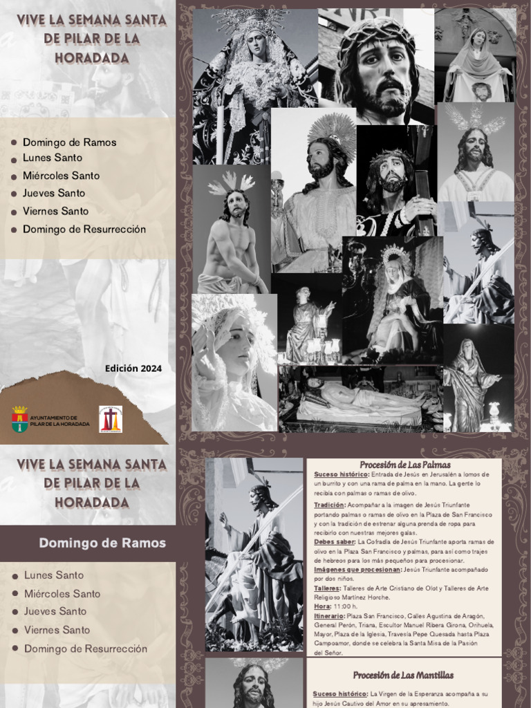 Sigue_la_Semana_Santa_Pilar_de_la_Horadada_2024 | PDF | Pascua de Resurrección | Observancias de ...