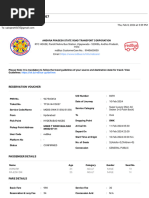 RedBus Eticket Template | PDF