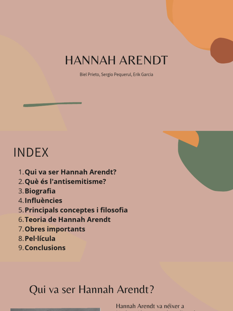 Hannah Arendt | PDF