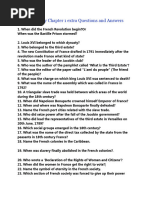 Question Bank - Socialism in Europe and The Russian Revolution | PDF ...