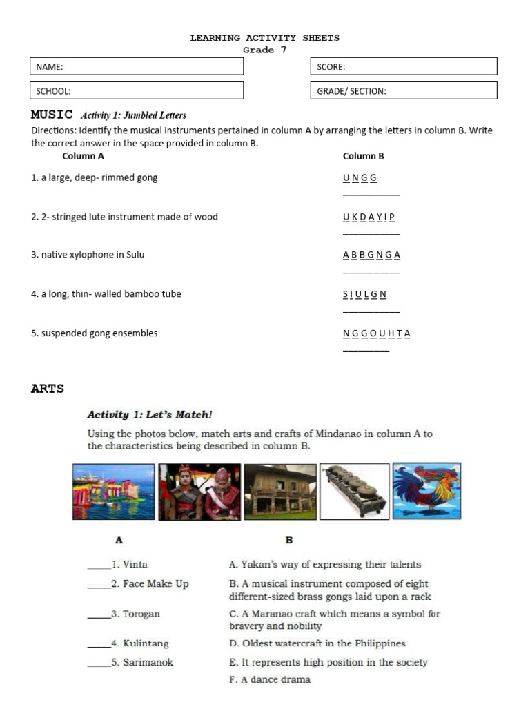 LAS 3RD Q | PDF | Infection | Influenza