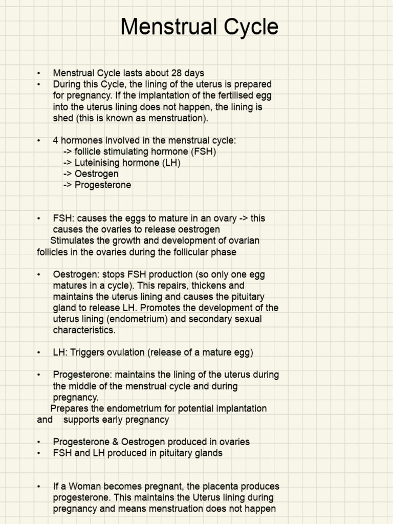 Menstrual Cycle Download Free Pdf Menstrual Cycle Luteinizing Hormone