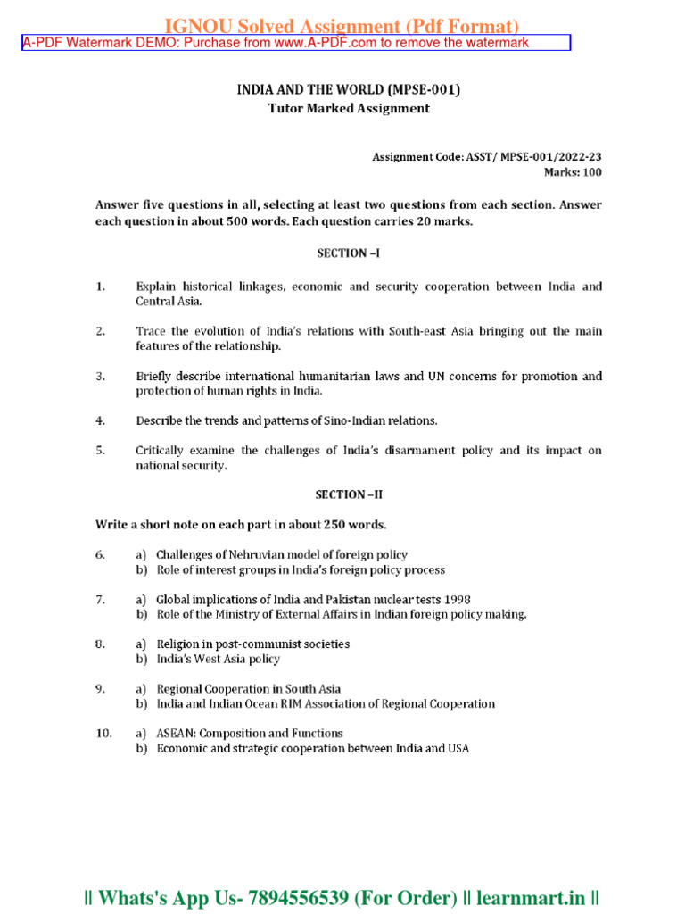 Mpse 01 em 2022 23 | PDF | Human Rights | Central Asia