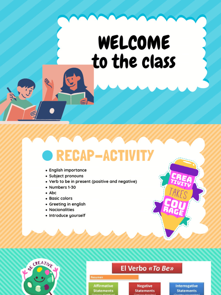 English Class #2 | PDF