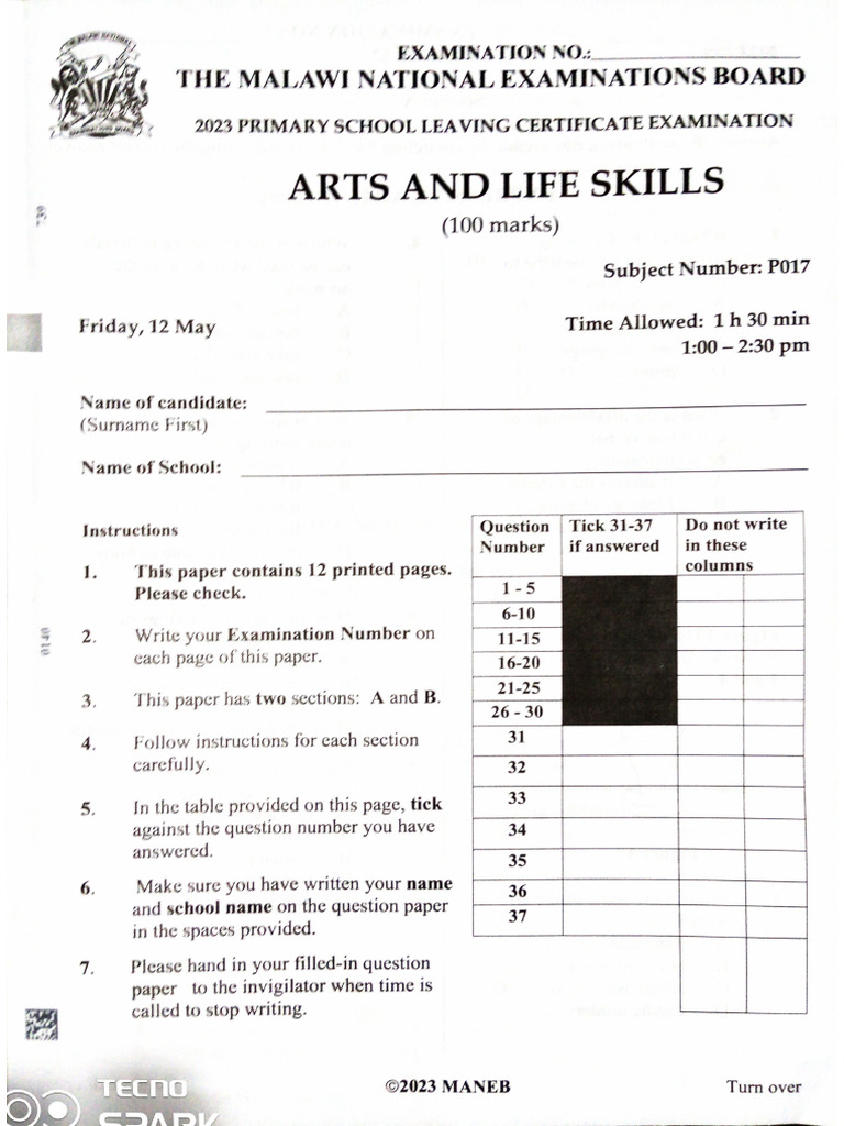 2023-Arts Maneb | PDF